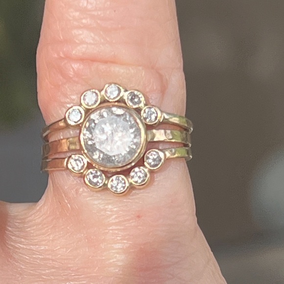 alexis Russell | Jewelry | Alexis Russell 4 Karat Gold Salt And Pepper ...